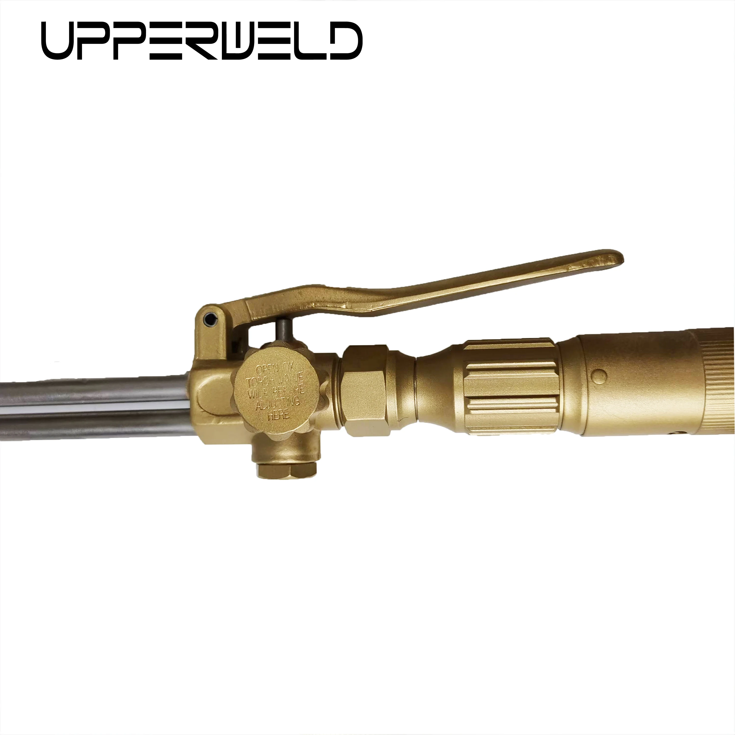 Heavy-Duty Upper Hand Cutting Torch for Fuel Gas Compatible with Oxy ...