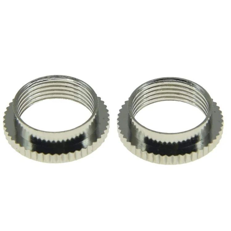 Custom Brass Stainless Steel Knurled Deep Nut For Toggle Switch - Buy ...