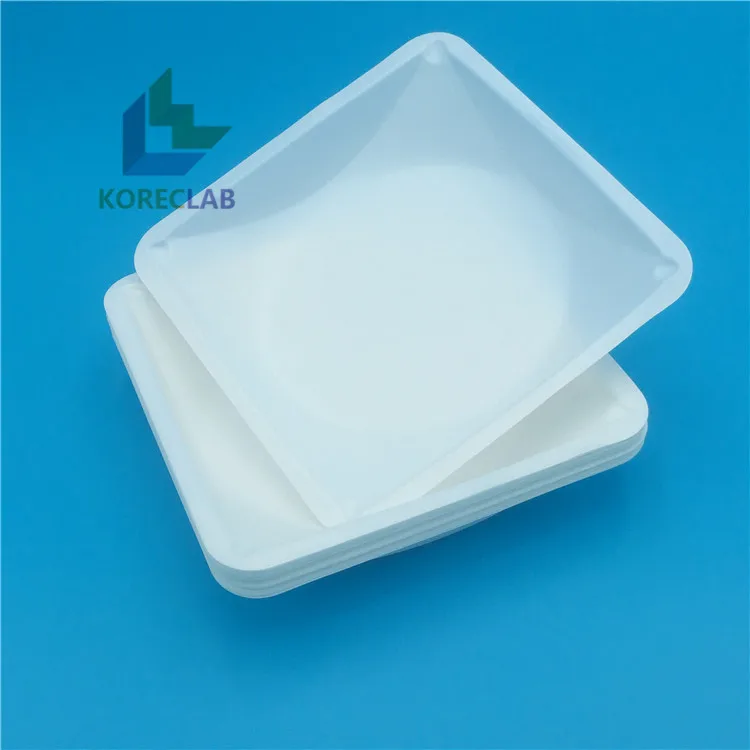Laboratory Test Balance 330ml Large Size Plastic Square Weighing Scale ...