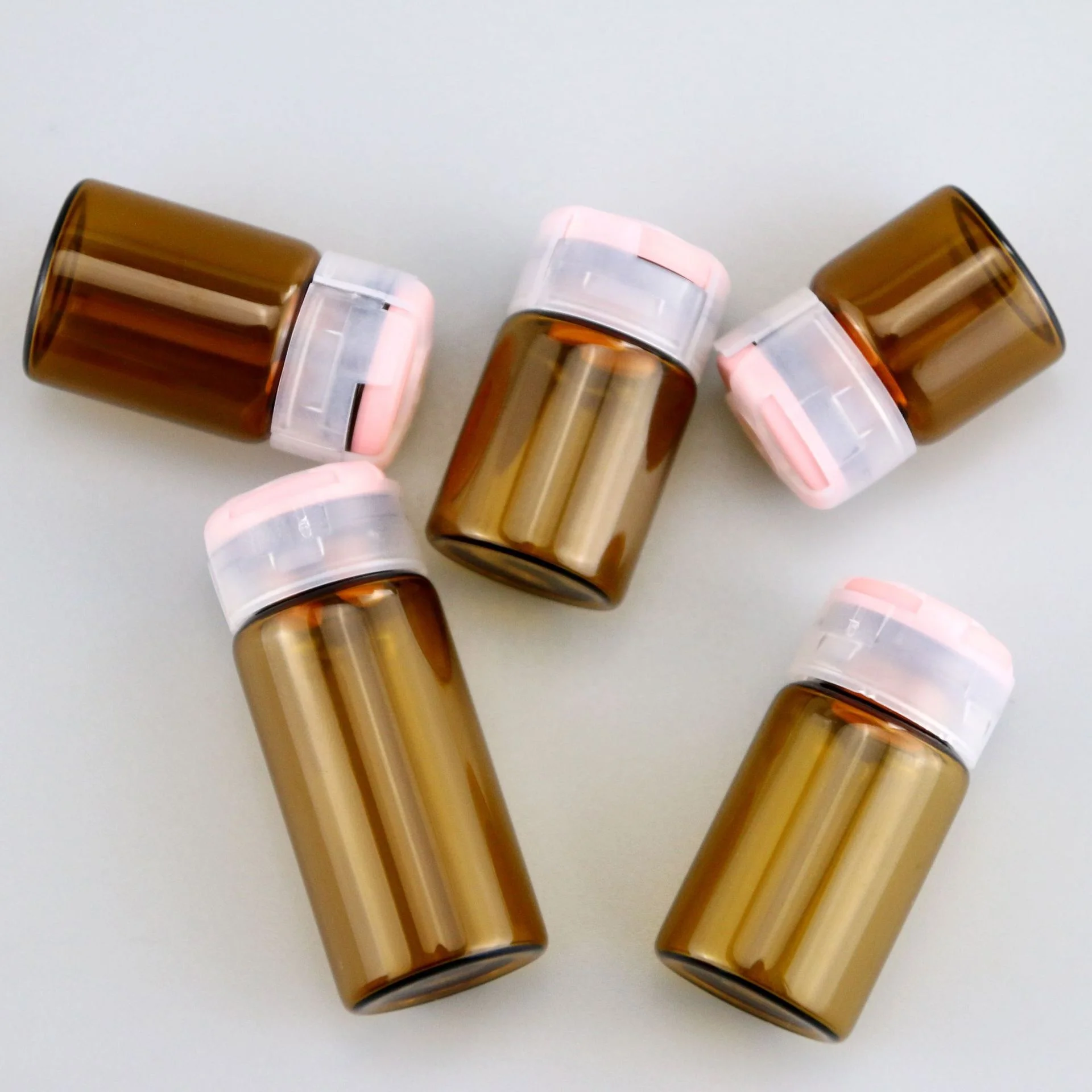 Medical Chemistry Packaging Reagent Bottle Medical Grade Glass Vial ...