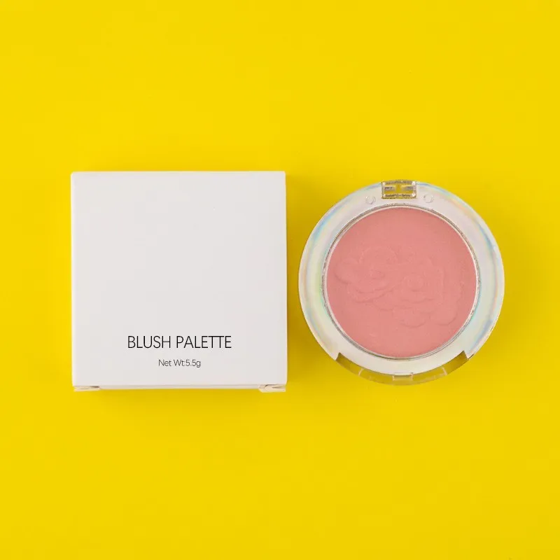 Long-lasting Flush Of Color Compact Blush Powder Makeup Shimmer & Matte ...