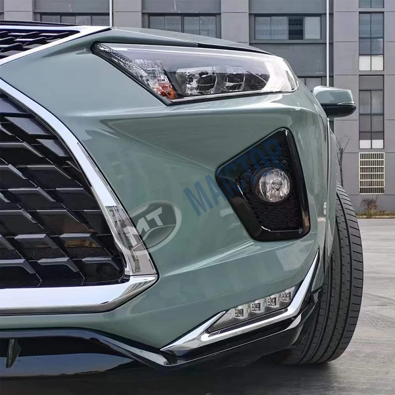 Maictop Car Accessories Facelift Front Bumper Grille Bodykit for Rav4 ...