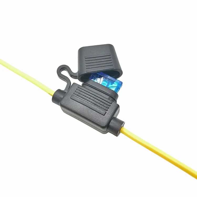 3 15 20 40 Amp Car Auto Inline Mini Blade Waterproof Fuse Holder - Buy ...