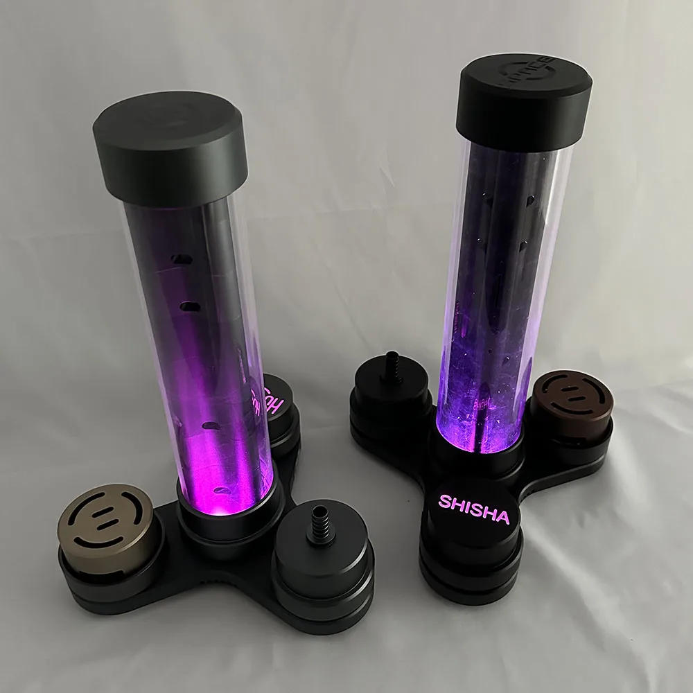 New Product Unique Design Good Quality Aluminum Space Hookah Shisha ...