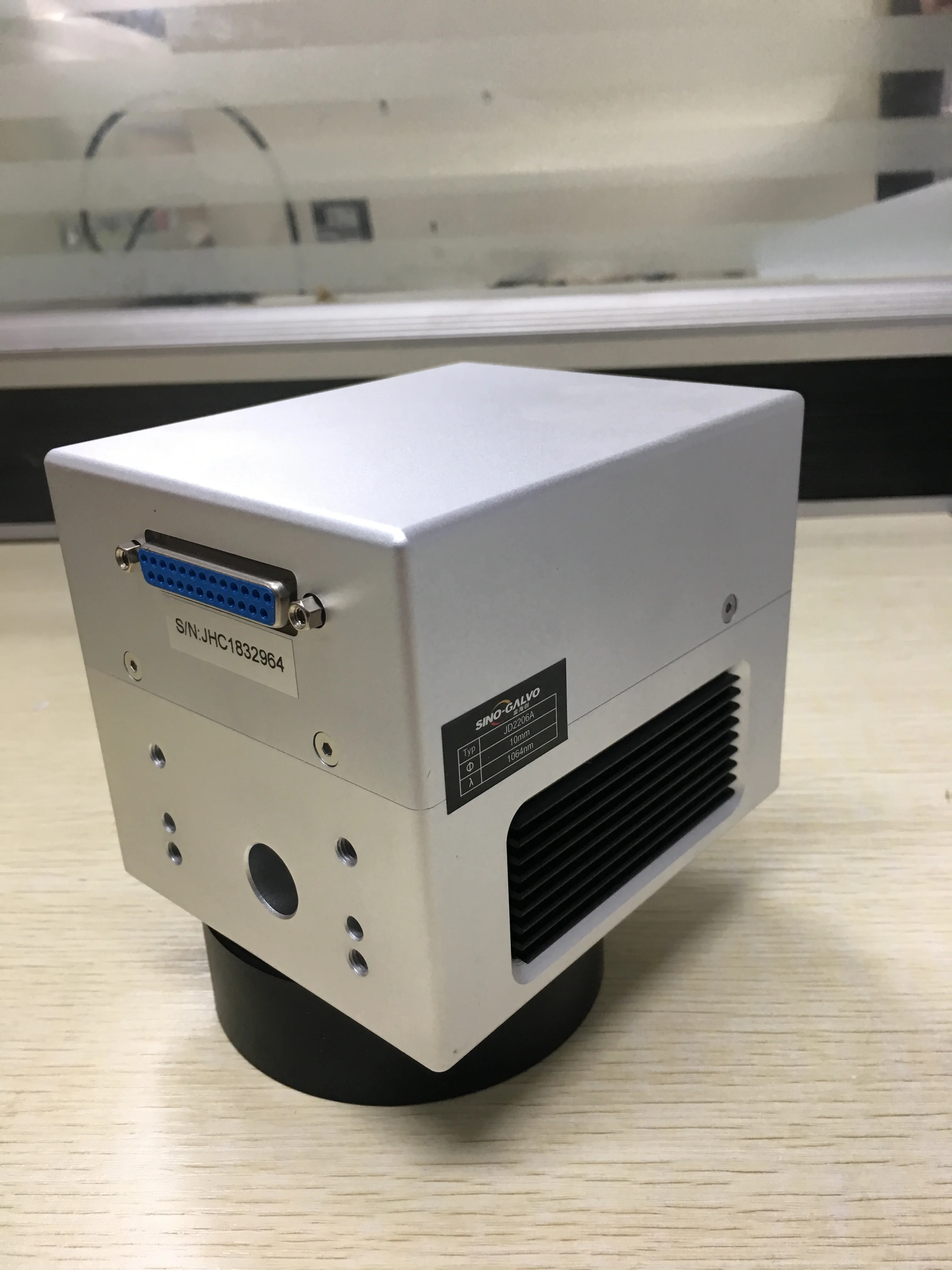 Different Type High Speed Sino Galvo Galvanometer Scanner For Fiber ...