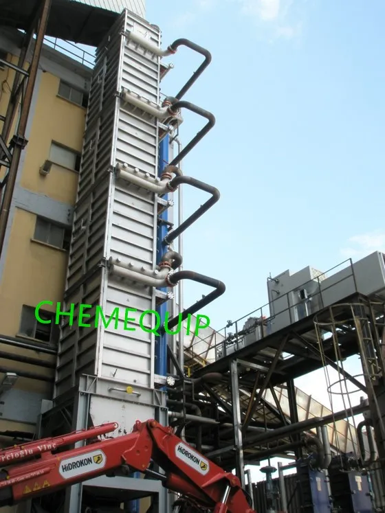 Solex Solid Cooler Npk Cooler Fertilizer Cooler With Pillow Plate Heat ...