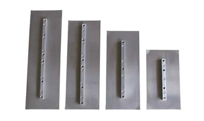 Concrete Finishing Blade - Durable Power Trowel Solutions