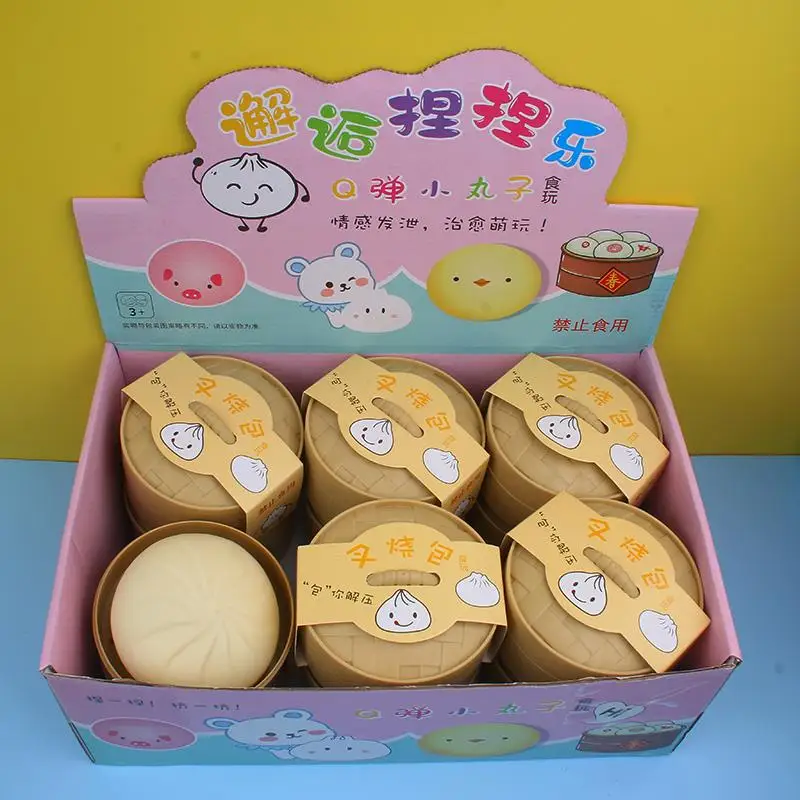 Dumpling Stress Ball Fun Fidget Toy For All Ages