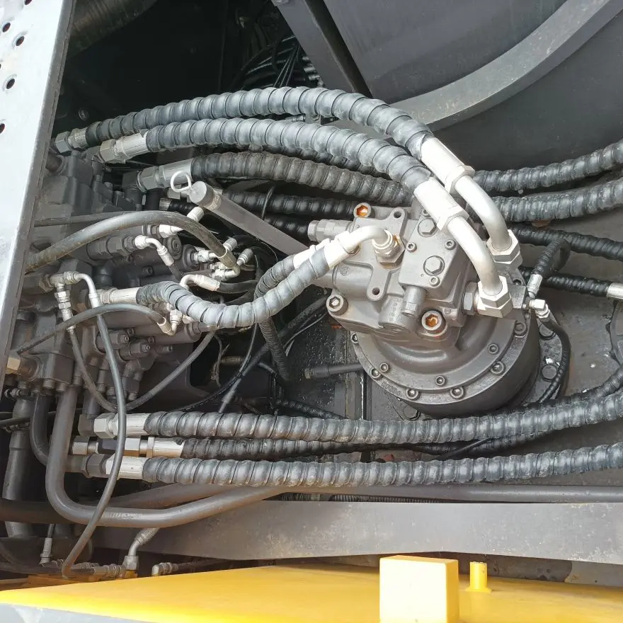 High-quality Excavators Volvo210 Worldwide Hot Selling Original Machine ...