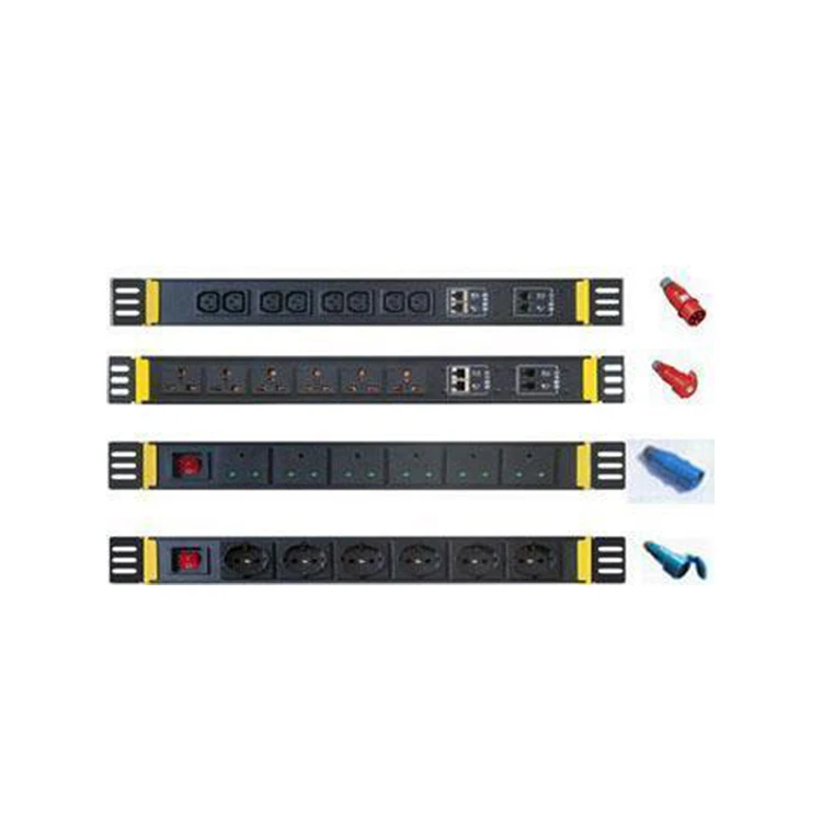 Power Distribution Unit Pdu Network Monitored 19 Inch High ...