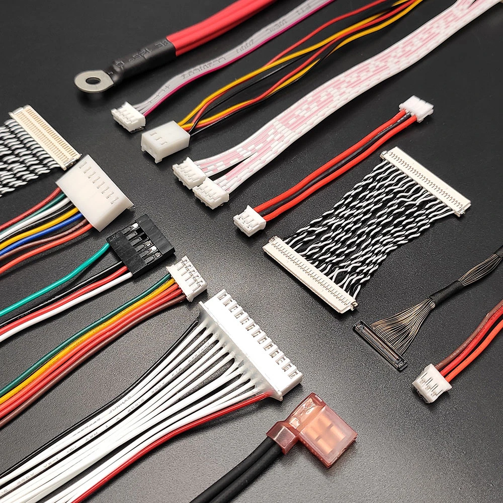 OEM UL2468 UL2651 Flat Ribbon Cable with JST PH Connectors
