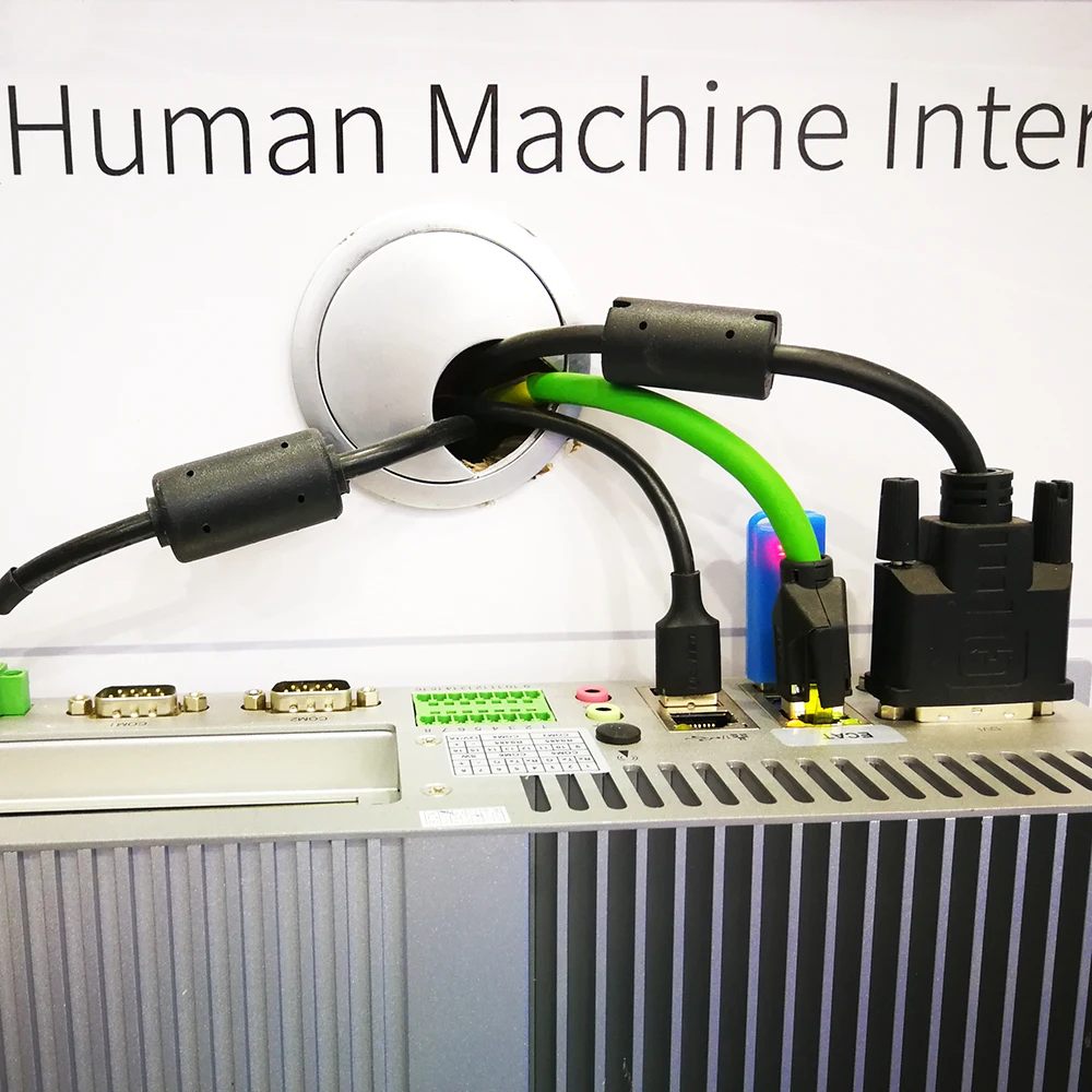 PUSHPULL RJ45 Connector PROFINET Industrial Ethernet Cable