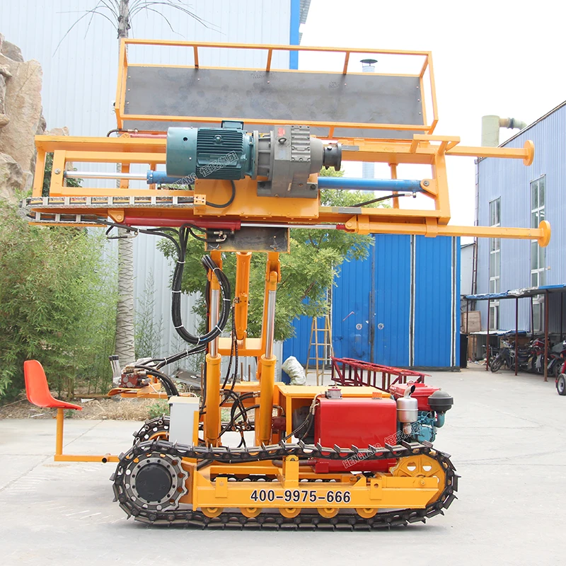 Soil Nailing Ground Anchor Crawler Mounted Drill Machine| Alibaba.com