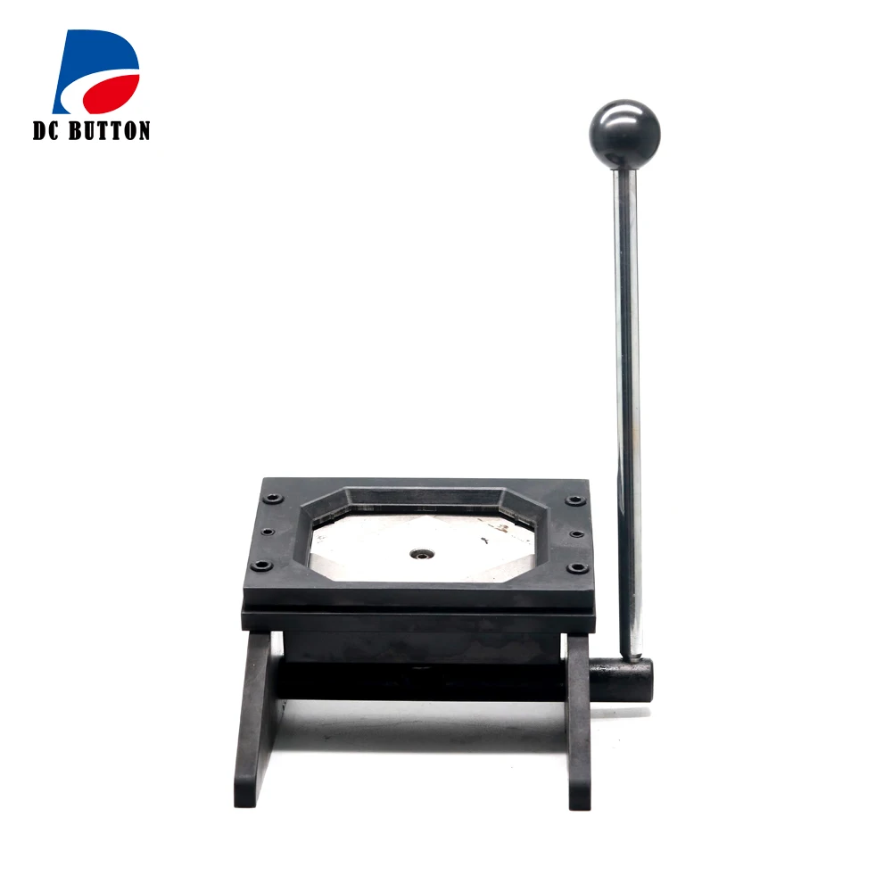 90*65mm square Paper Cutting Machine, for Making 90*65mm Fridge Magnet ...