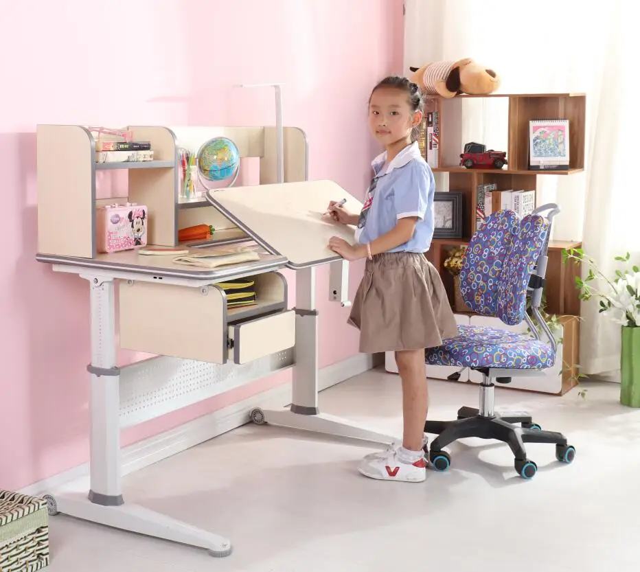 Ergonomic Kids Study Chair - Comfort and Safety for Learning