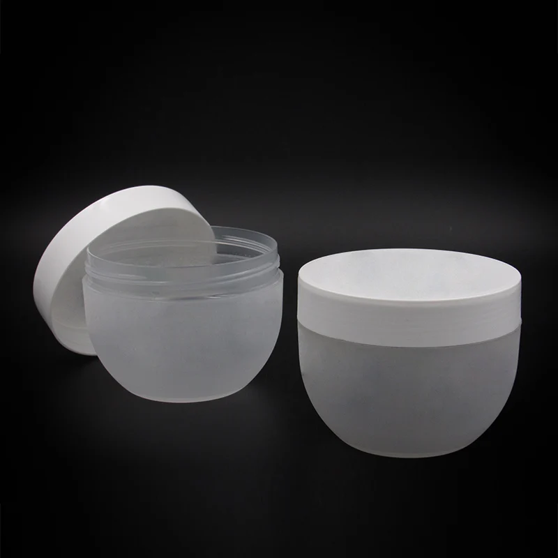 Cheap Price Custom Label Frosted Plastic Hair Care Container 150ml ...