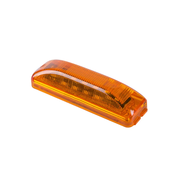 Rectangle Led Semi Truck Trailer Side Marker Lights With Base - Buy ...