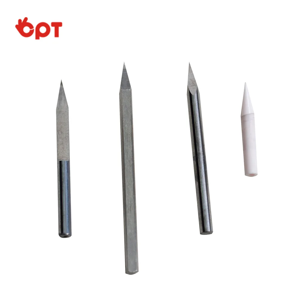 Bonding Ceramic Capillaries For Copper And Silver Alloy Wire Bonding ...