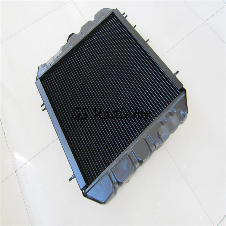 Auto Truck FUSO CANTER 4D32 PS120 Engine Cooling System Copper Radiator ...