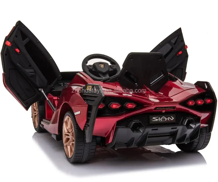 Lamborghini SIAN Licensed Toy Car - Electric Fun for Kids