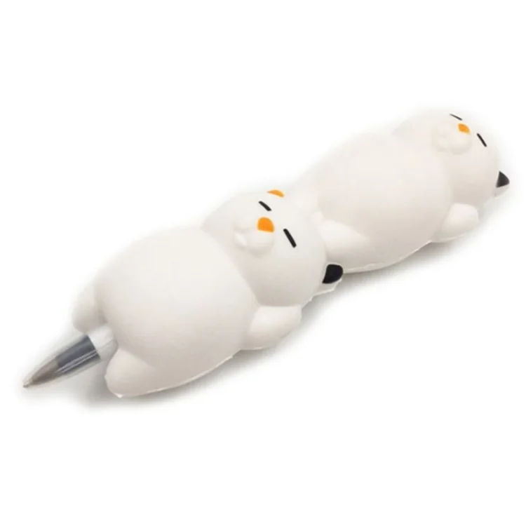 Squishy Animal Pencil Topers - Stress Relief & Fun Decor