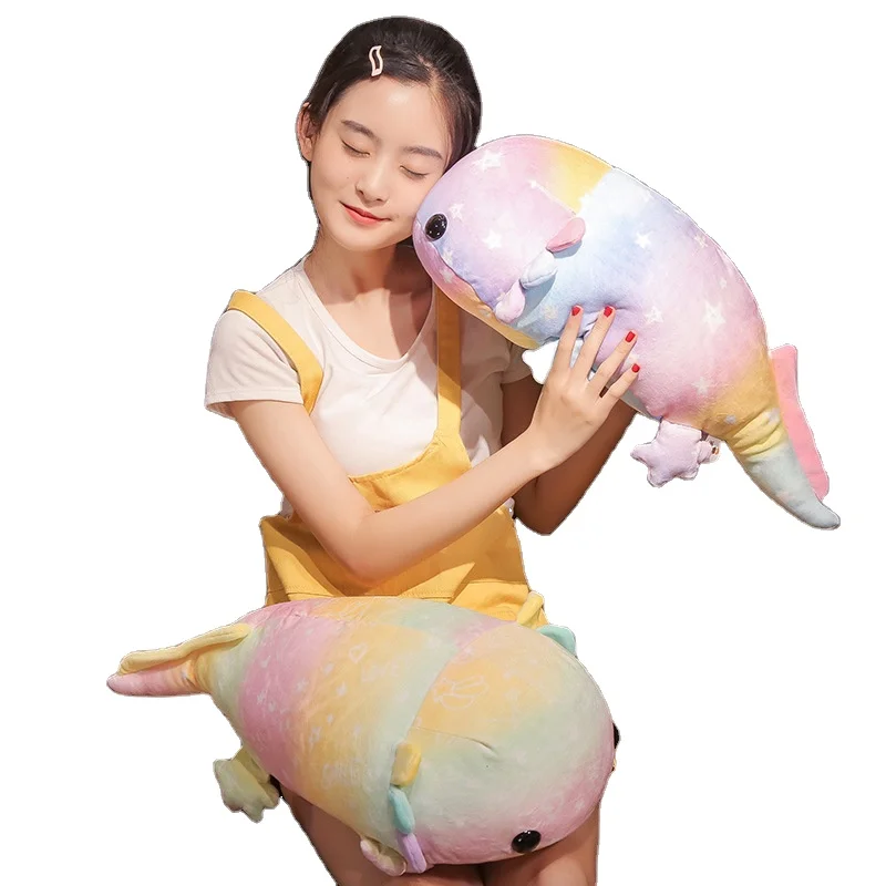 Fantastic Newt Salamander Axolotl Doll Squishy Soft Underwater Animal ...