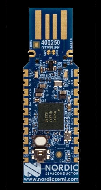 Nrf52840-dongle Designed For Nrf Connect For Desktop Bluetooth 5.3 ...