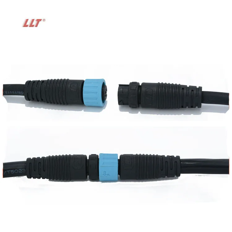 Eco-friendly Waterproof Cable - Dual-Core DC Connector