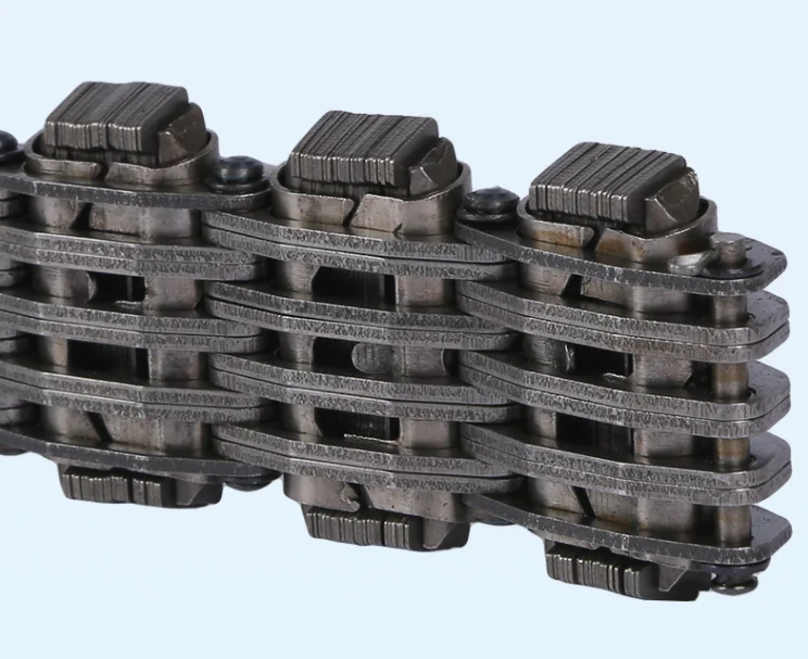 Stepless Transmission Industrial Transmission Roller Chain No. 45 Steel ...