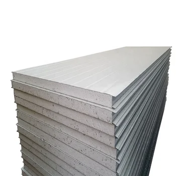 Pre Insulated High Ribbed Metal Foam Core Roof Panels - Buy Pre ...