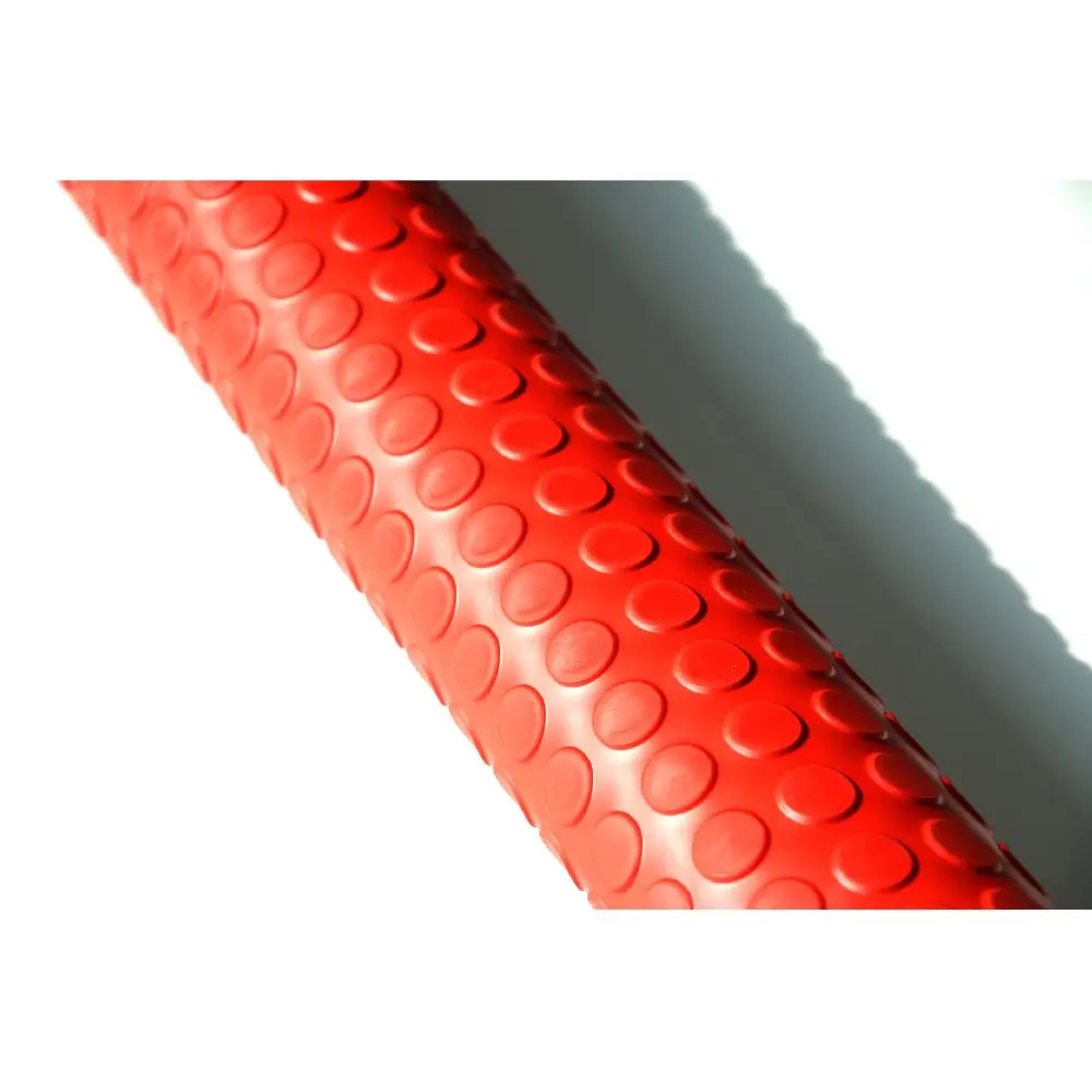 Red Rubber Flooring - Durable, Colorful, and Versatile