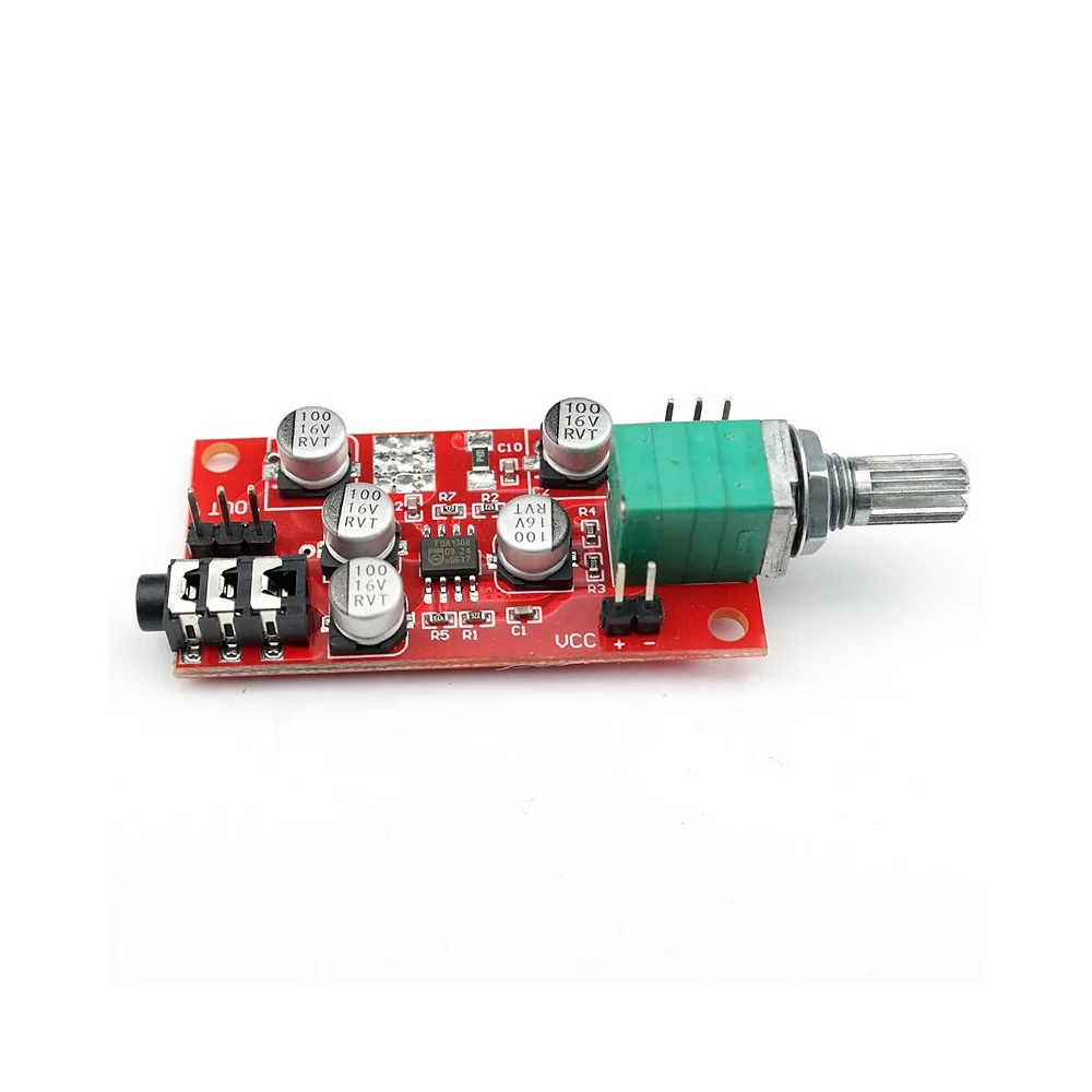 Taidacent Low Voltage Front Stage Preamplifier 3.5mm Jack Mini ...