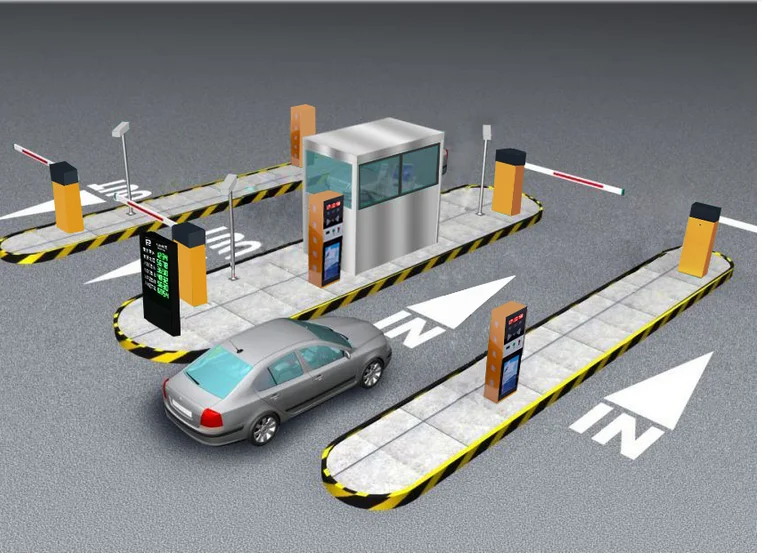Vehicle Access Control - Efficient Parking Solutions