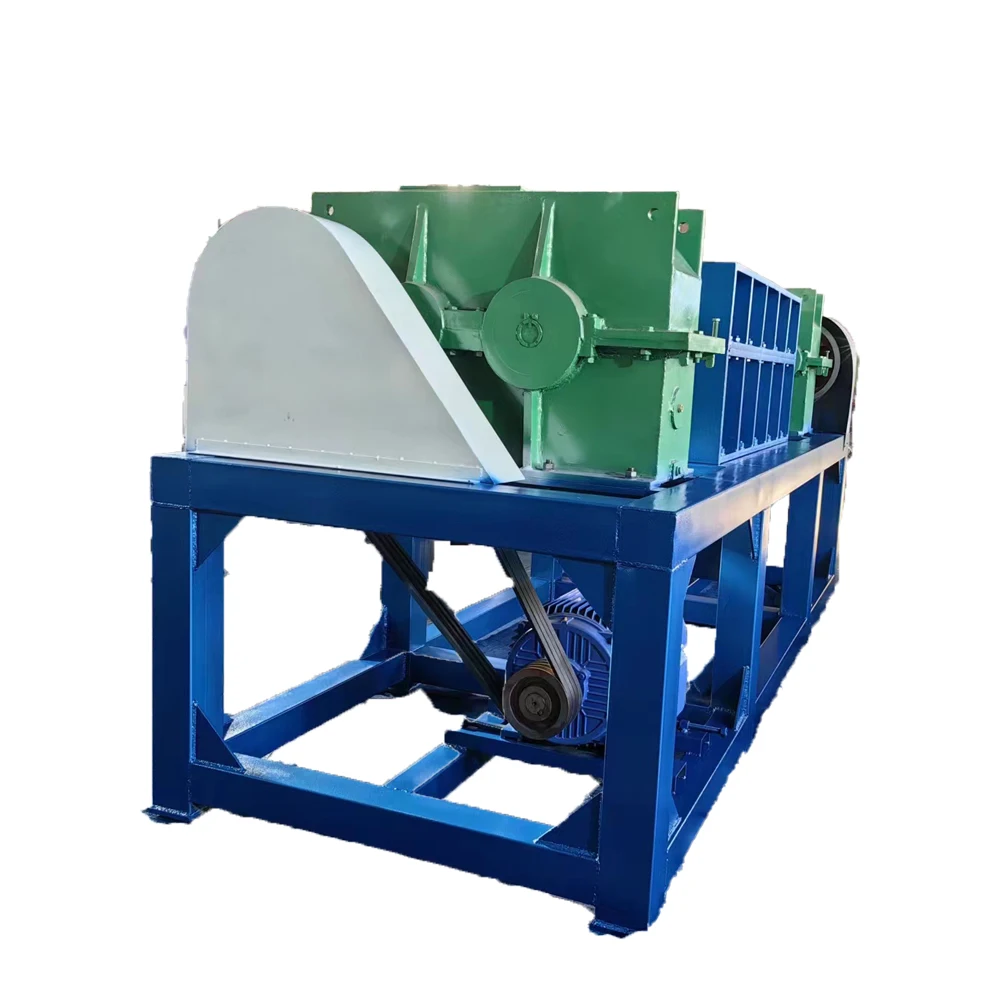 Industrial Waste Dual-shaft Shredder Aluminum Alloy Aluminum Template ...