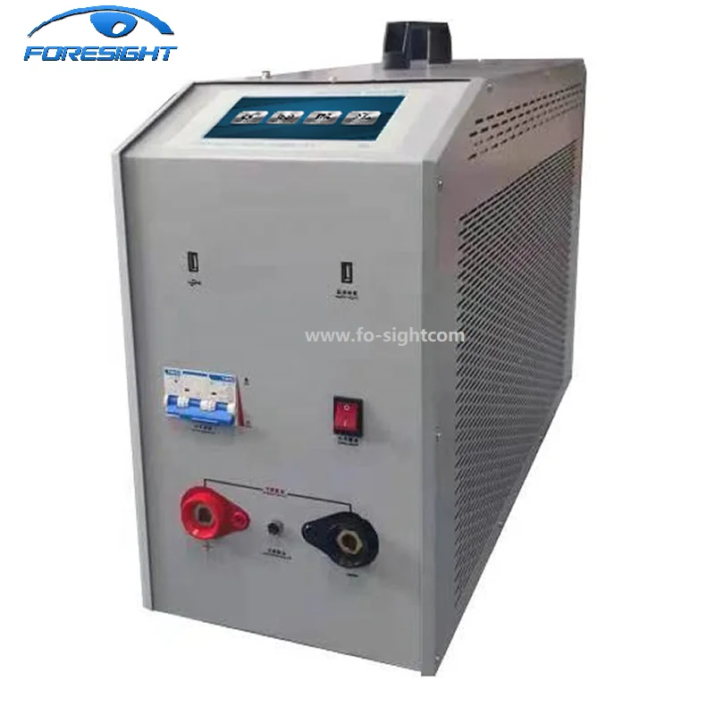 220v 0-300a Constant Current Battery Discharge Tester Load Bank For ...