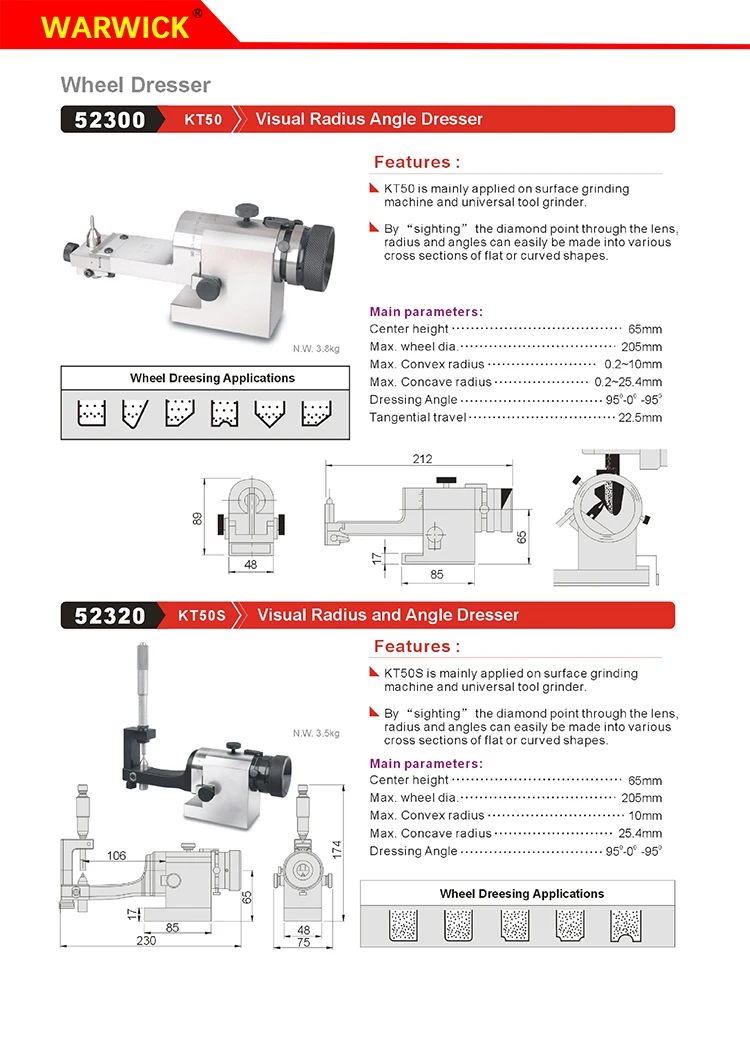 2016 China Wholesale WD195(E380)Vertical UNIVERSAL WHEEL DRESSER ...