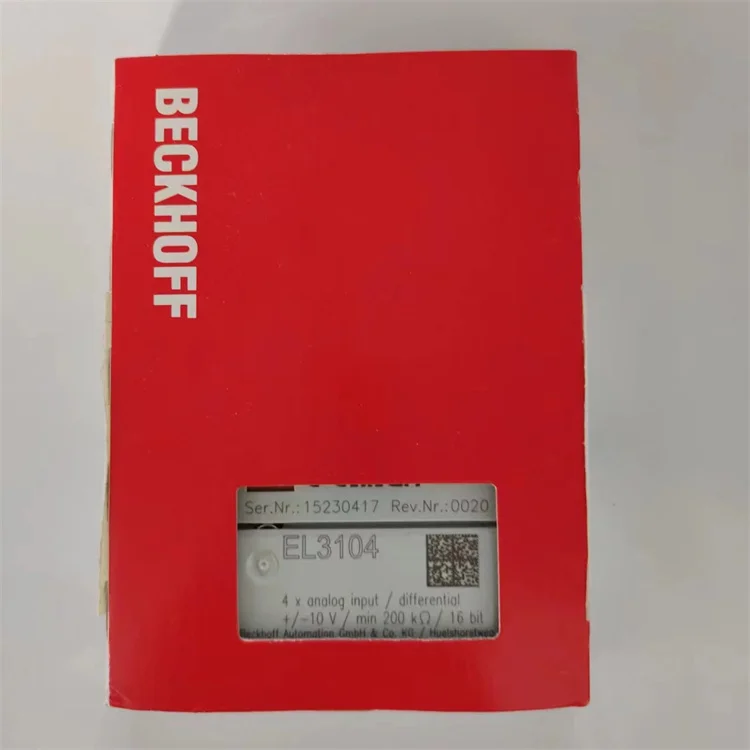 El1008 Original Plc Beckhoff Master Station Communication Module German Power Input Module - Buy ...