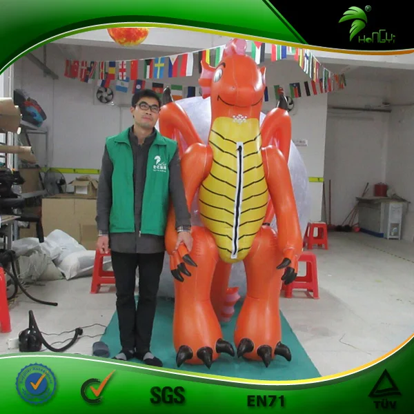 Most Popular Inflatable Animal Costumes - Wearable Vinyl Dragon Suit in ...