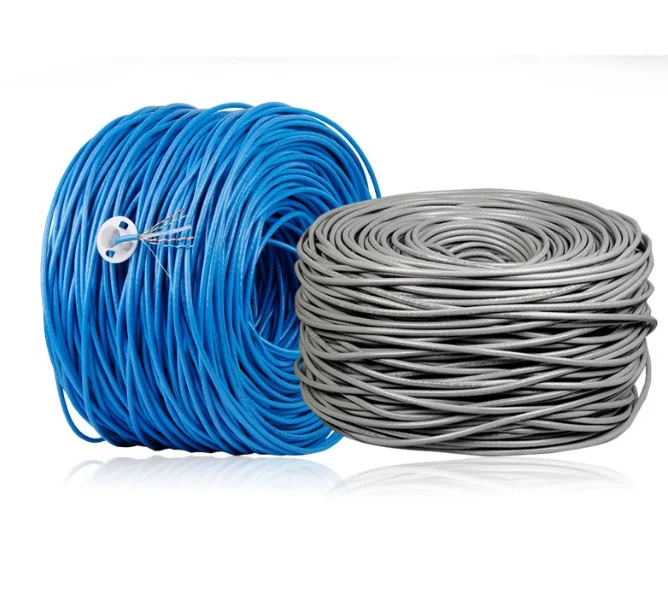 Standard 1000m 1000ft/box Network Cables Cat6 23awg Pvc Utp Cat6 - Buy ...