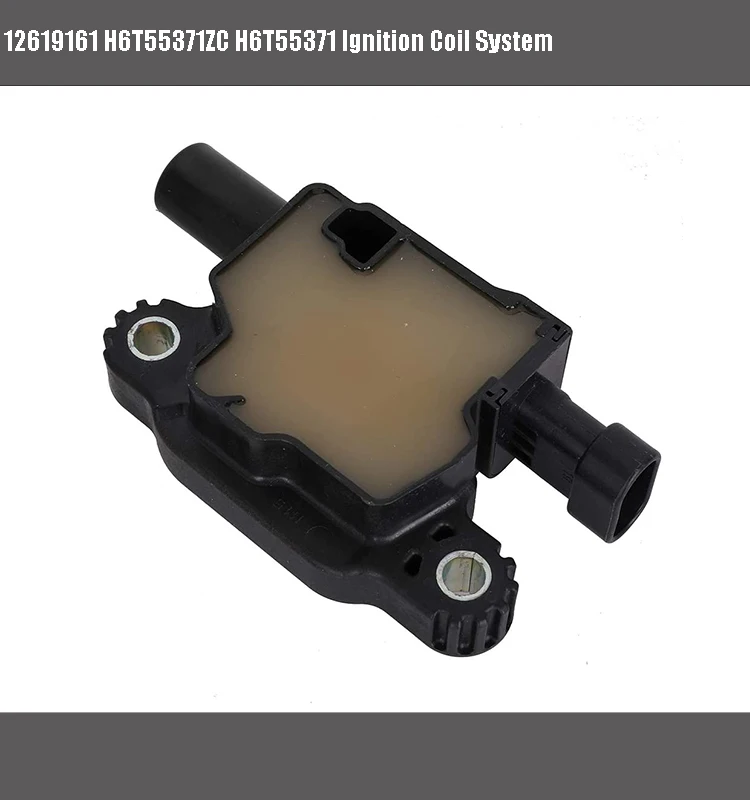 12619161 H6t55371zc H6t55371 Ignition Coil System For Chevrolet ...