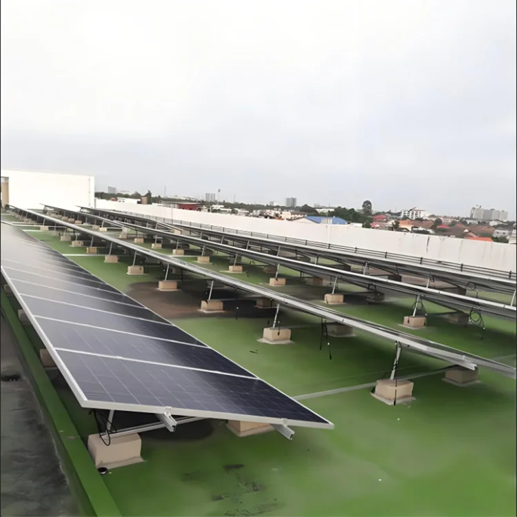 Flat Roof Solar Panels Mount Solar Panel Flat Roof Mounting Bracket ...