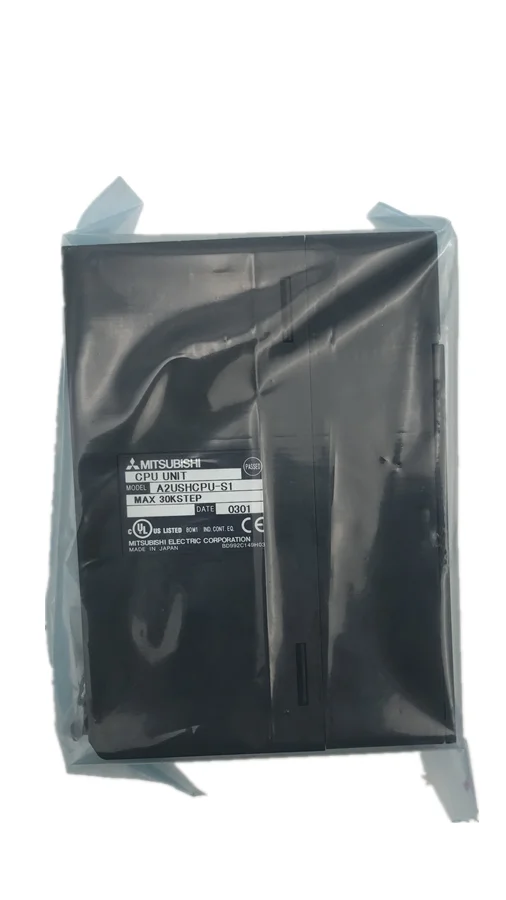 Original Mitsubishi Melsec Plc Cpu Module A2ushcpu-s1 - Buy Plc Cpu ...