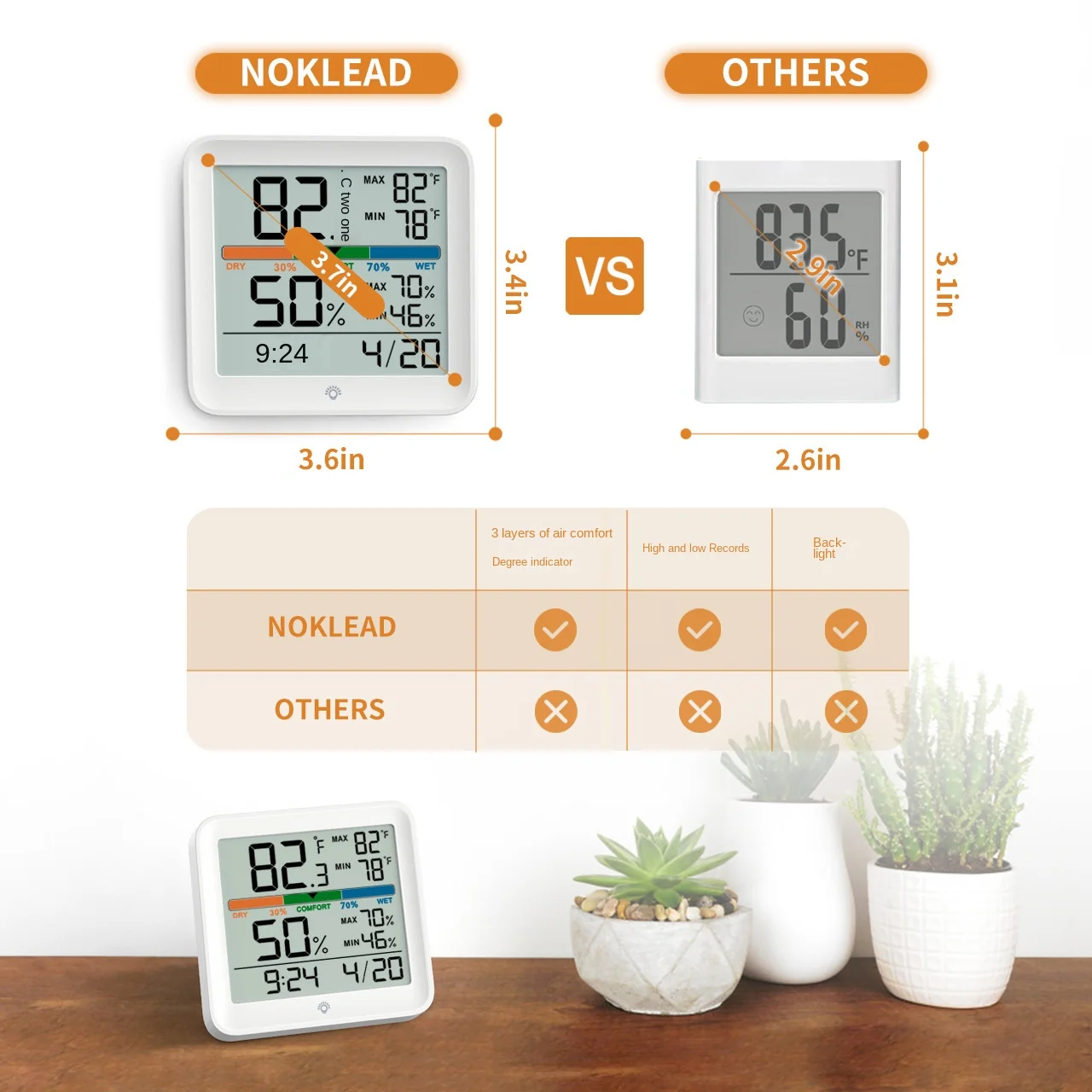 Outstanding Quality Clocks for Home Desk & Table Clocks Modern Wall ...