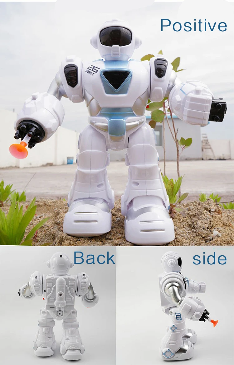Light & Sound Remote Control Toy Robot for Kids