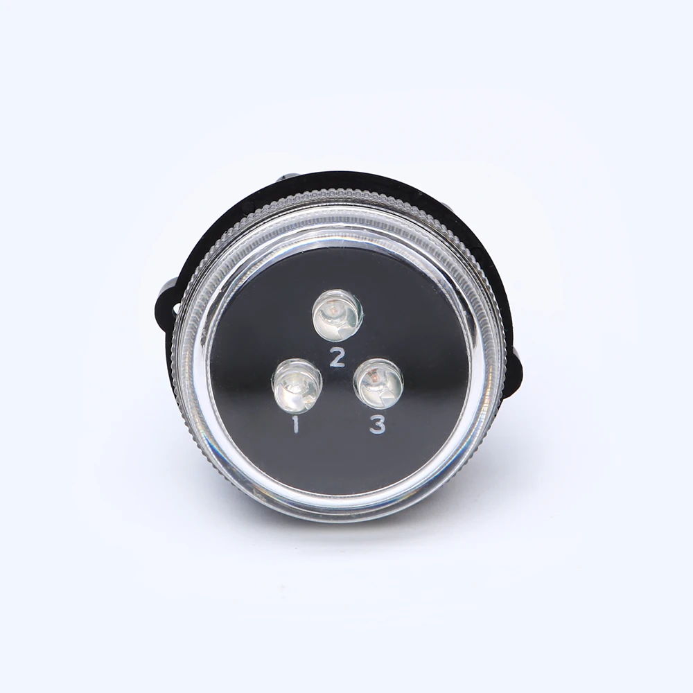 ELEWIND 30mm 3 Phase Voltage Fault Indicator Light Lamp