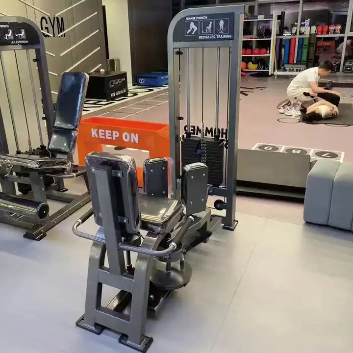 Commercial Equipment Pin Loaded Adductor Abductor Machine Strength Leg ...