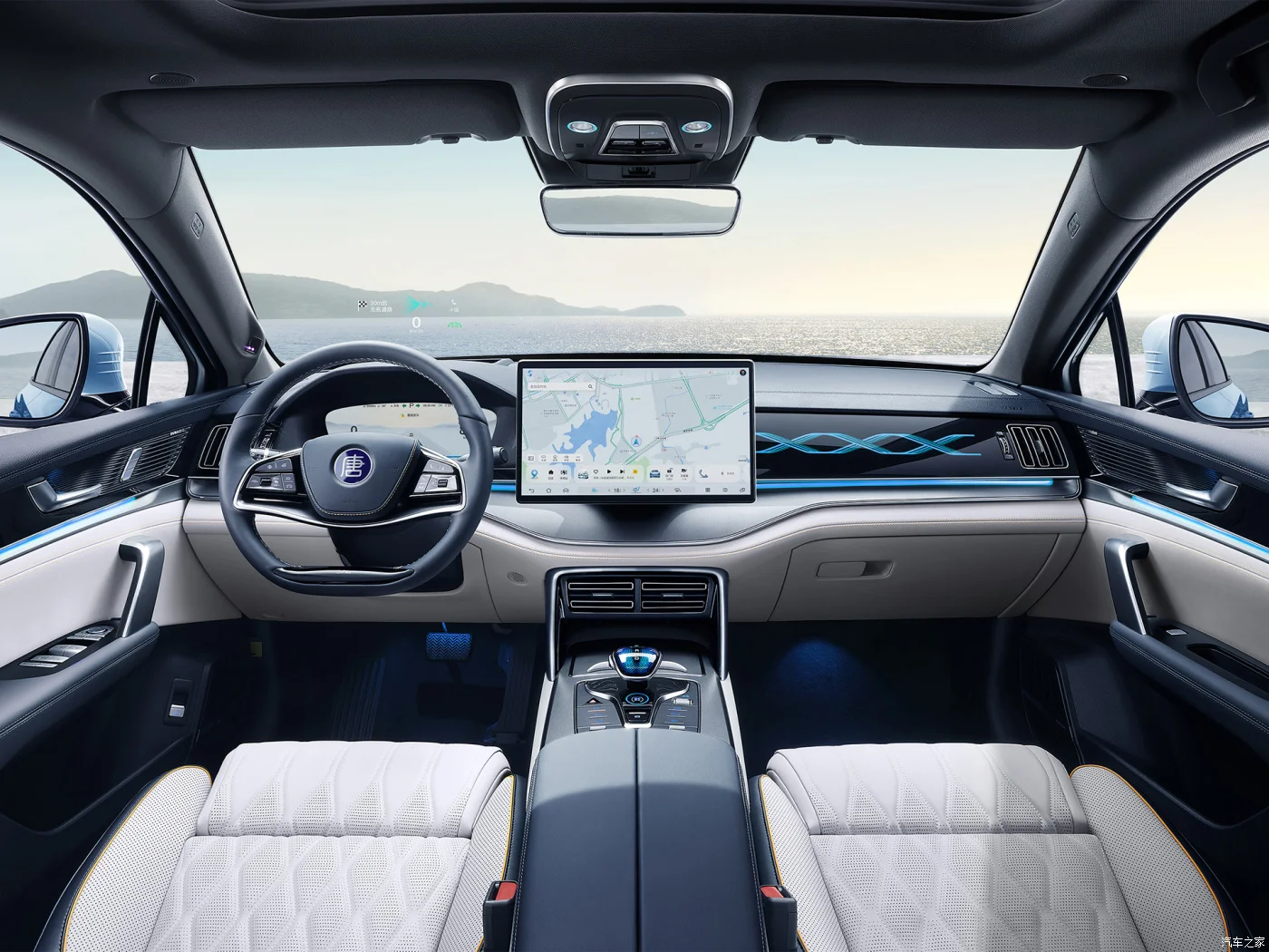 BYD TANG Hybrid 2024 - 730KM Electric SUV Champion Version