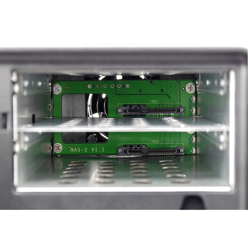 Oem Sheet Metal Case Fabrication 2bay Atx Rack Mount Matx Nas Case ...