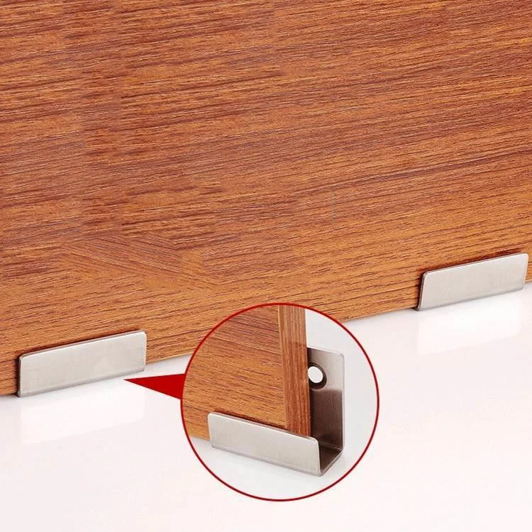 Stainless Steel Wall Mounted Tile Bracket Black Tile Wall Display Wall ...