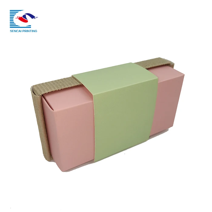 SENCAI Custom Logo Mochi Packaging - Recycled Art Paper